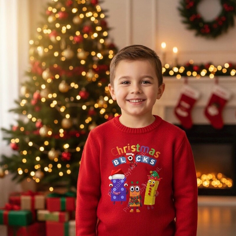 Christmas Blocks - Etsy Canada
