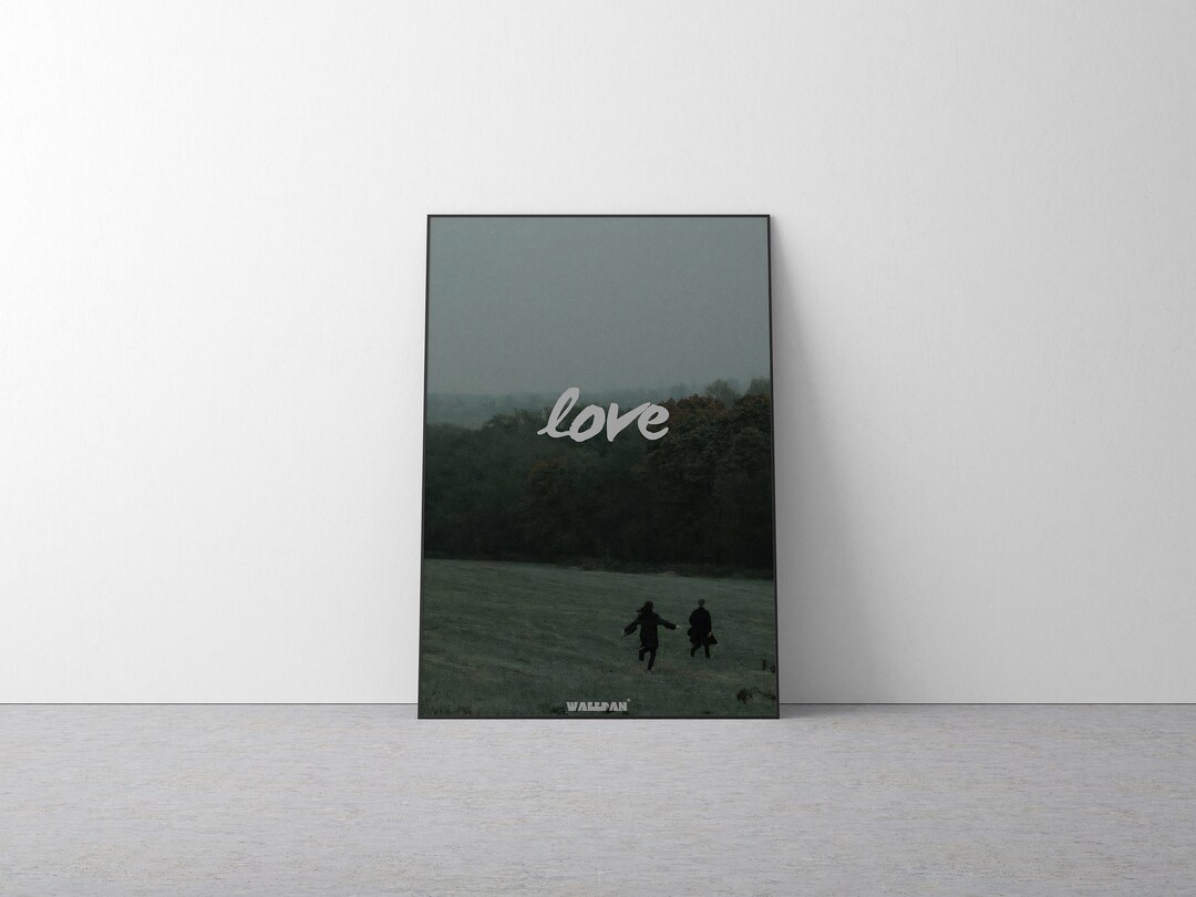 Love Poster, Motivational Art, Be Yourself, Art Decor,motivational ...