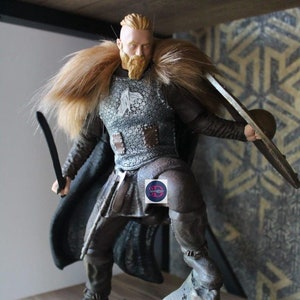 Valhalla Ragnar Lothbrok 3D STL File, Valhalla Ragnar Figure Stl ...