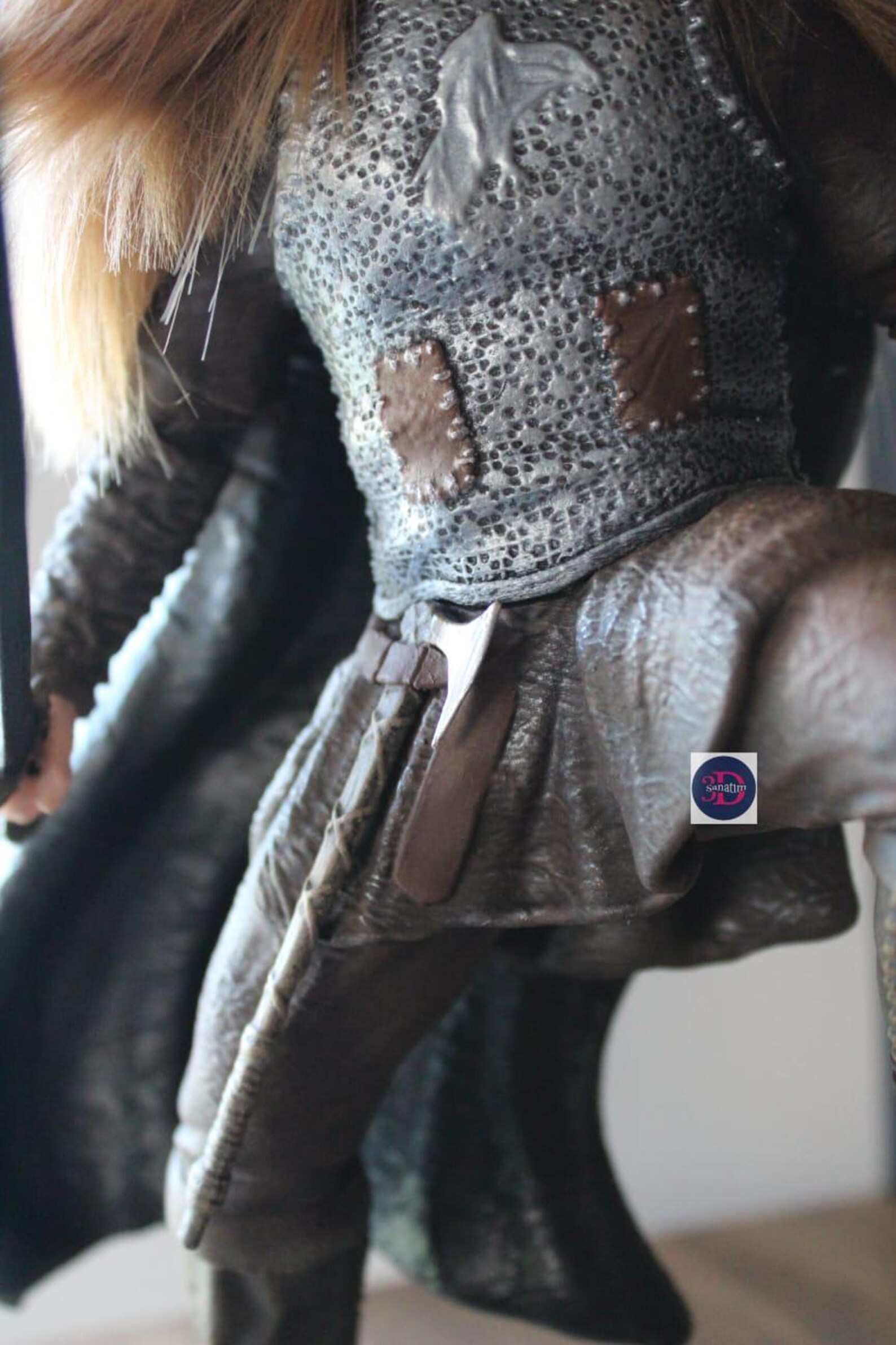 Valhalla Ragnar Lothbrok 3D STL File, Valhalla Ragnar Figure Stl ...