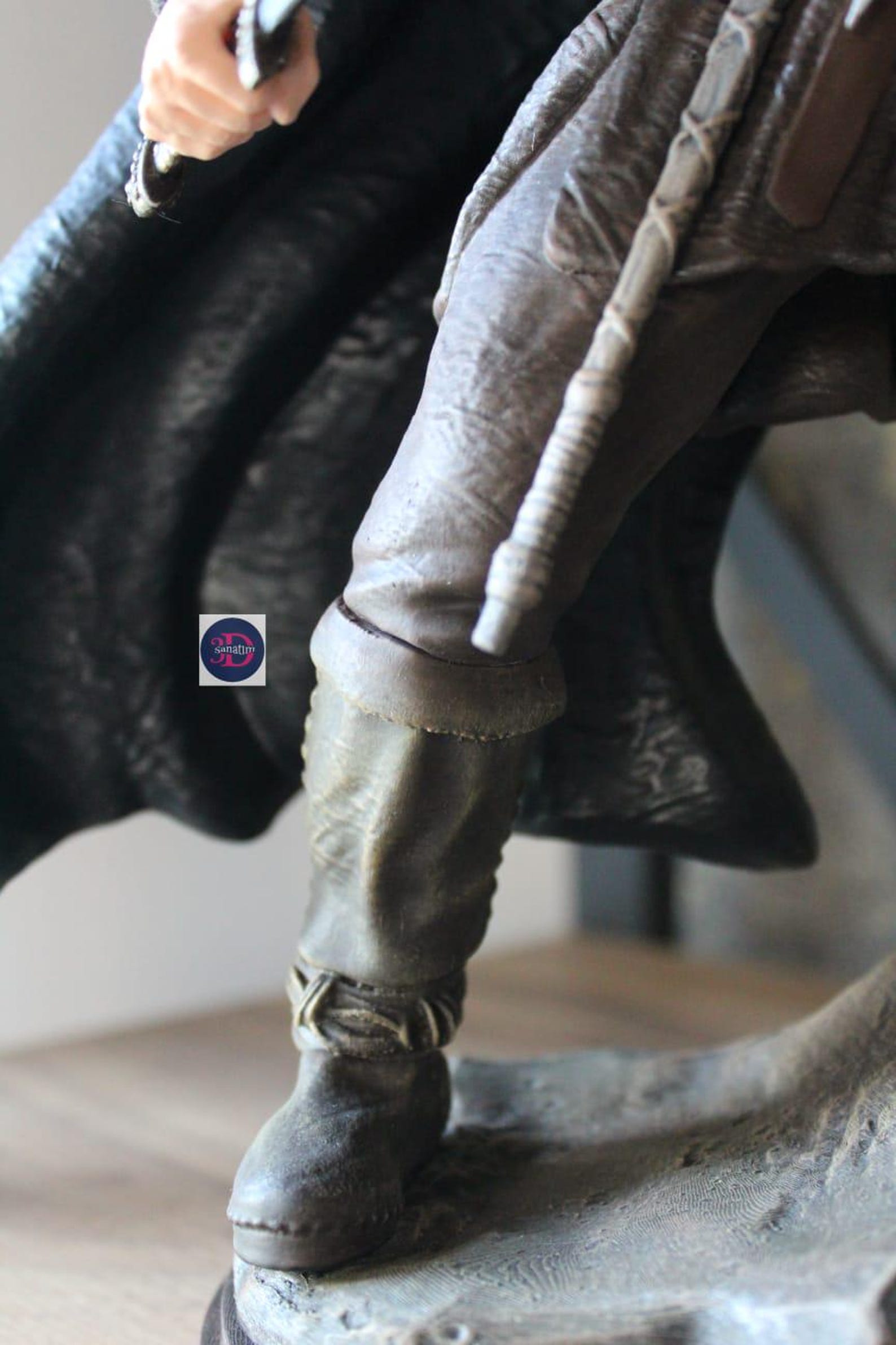 Valhalla Ragnar Lothbrok 3D STL File, Valhalla Ragnar Figure Stl ...