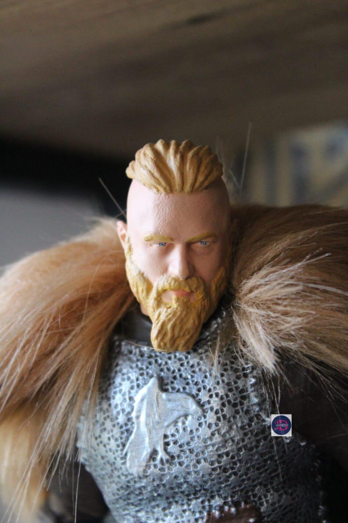 Valhalla Ragnar Lothbrok 3D STL File, Valhalla Ragnar Figure Stl ...