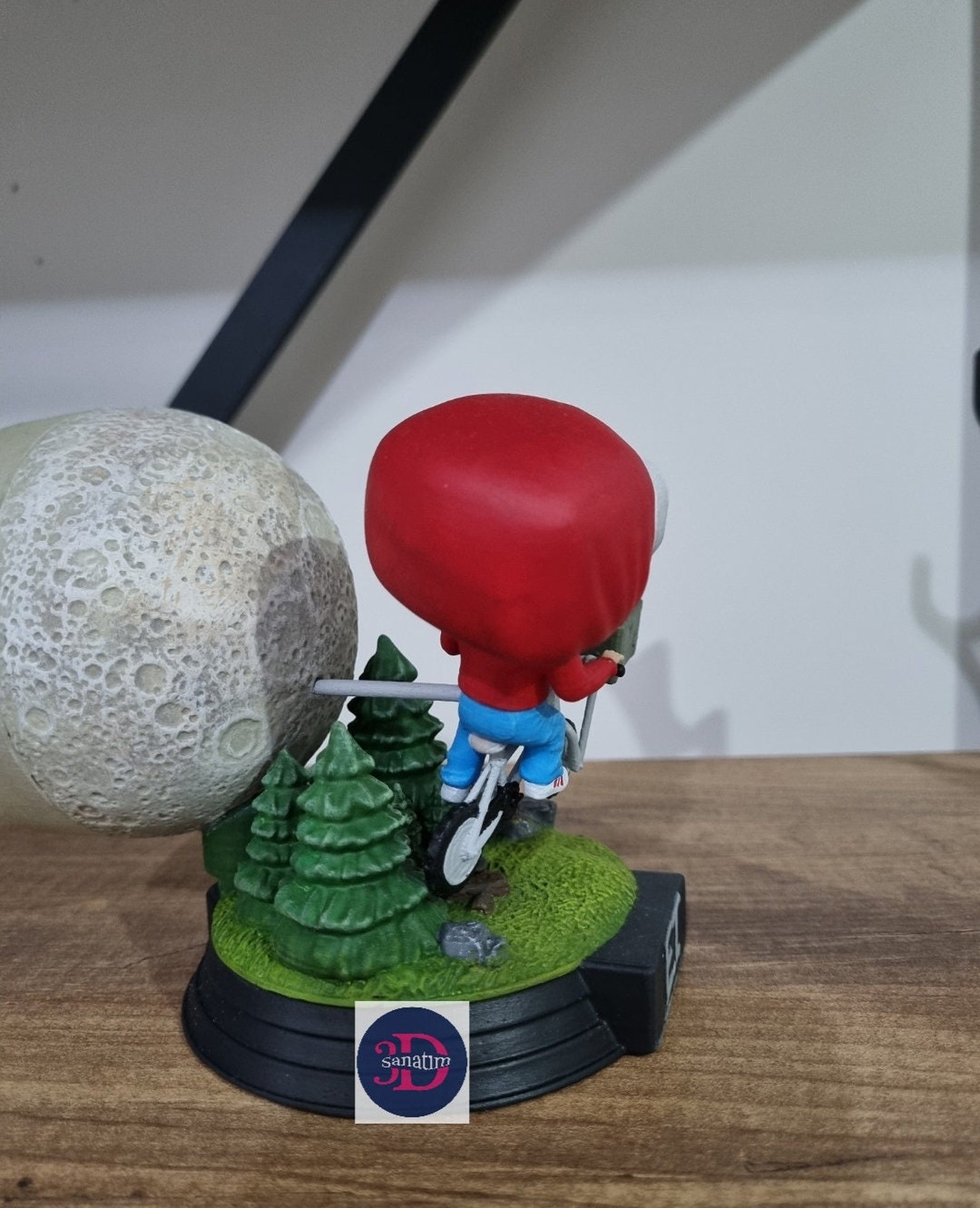 E.T Funko Character 3D Figure, Collection 3D E.T Funko Figure, Amazing ...