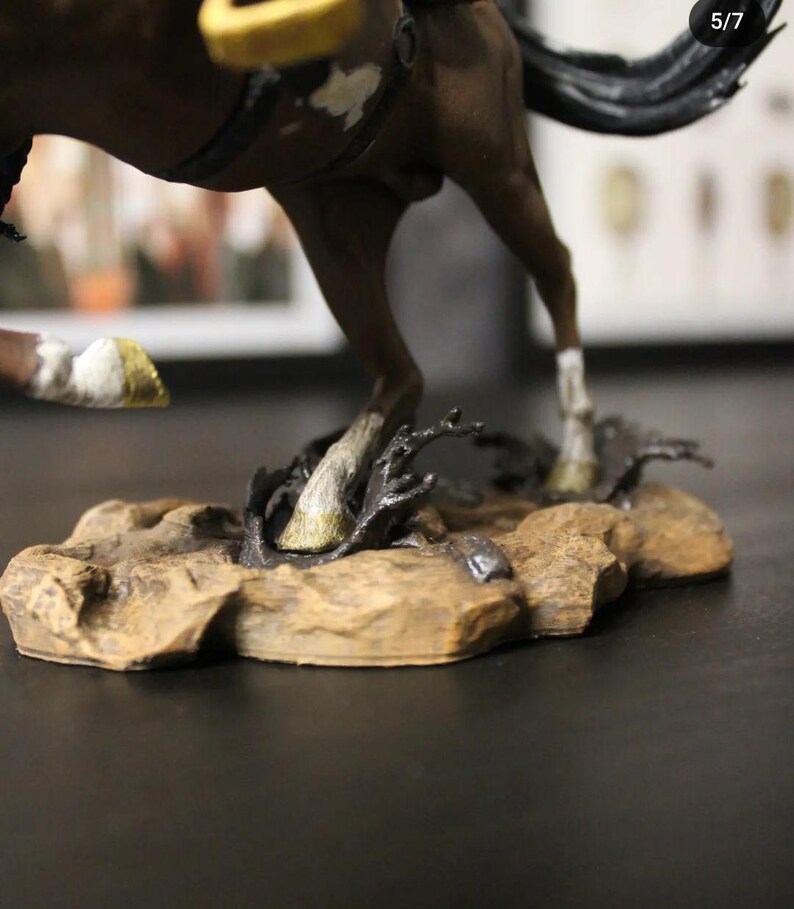 Archivo STL de la figura 3D del diorama Arthur Morgan de RDR, archivo ...
