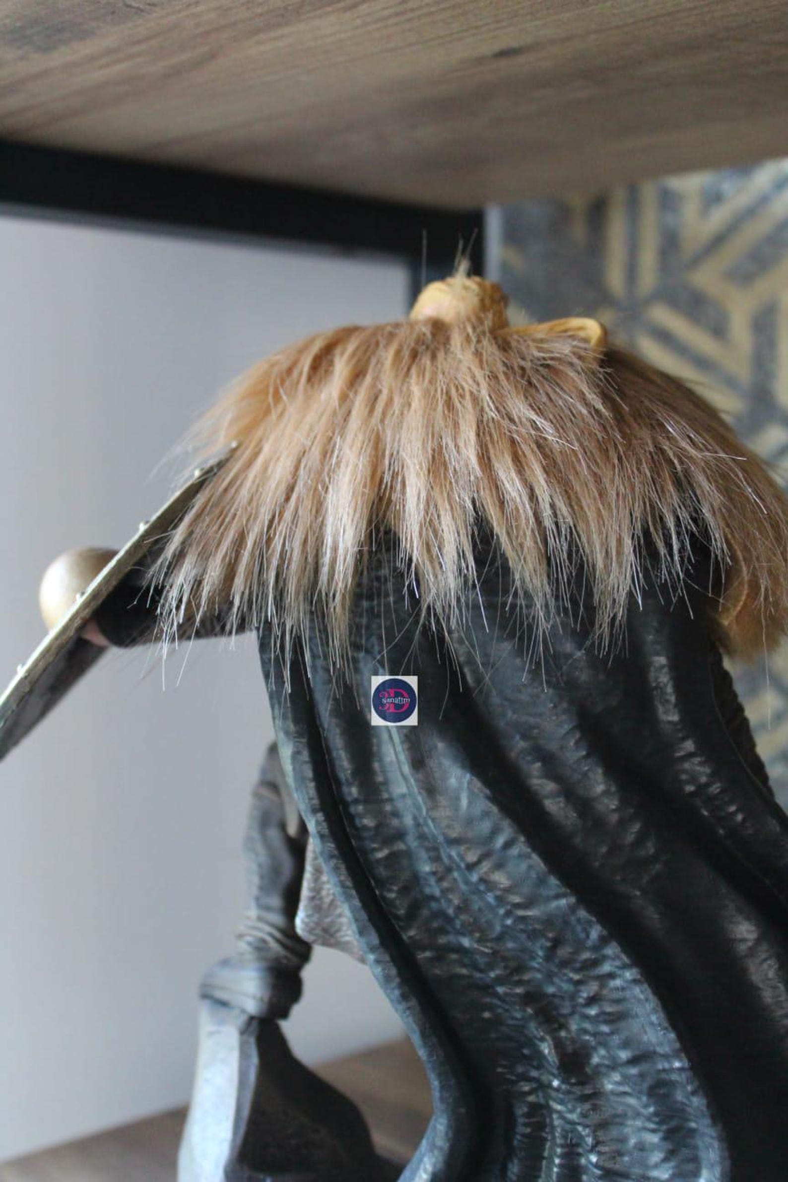 Valhalla Ragnar Lothbrok 3D STL File, Valhalla Ragnar Figure Stl ...