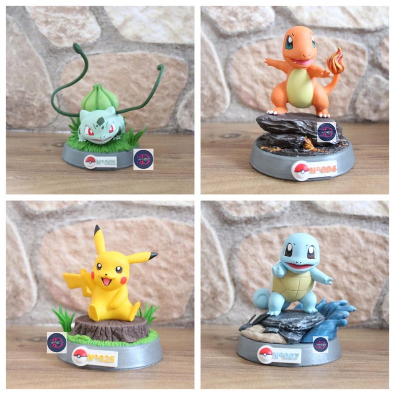 Pikachu Print - Etsy