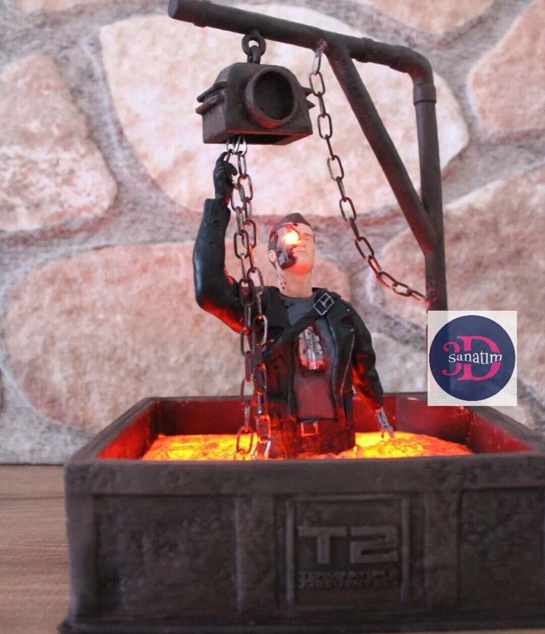 Terminator T2 Character 3D STL File, Terminator T2 Stl Collection 3D ...