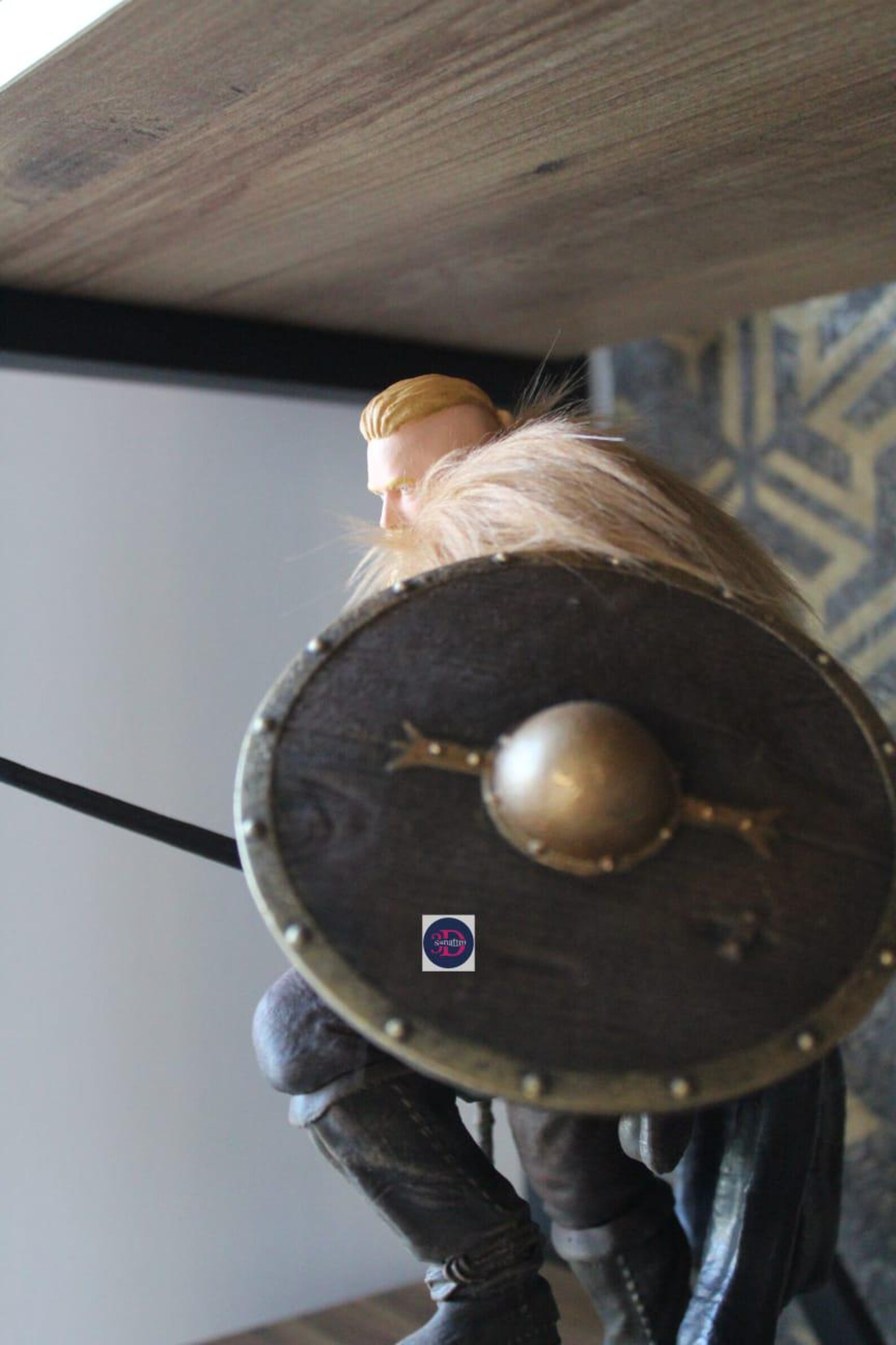 Valhalla Ragnar Lothbrok 3D STL File, Valhalla Ragnar Figure Stl ...