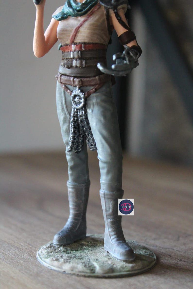 Mad Max Furiosa 3D Stl File, Mad Max Furiosa Figure Stl, Amazing Mad ...