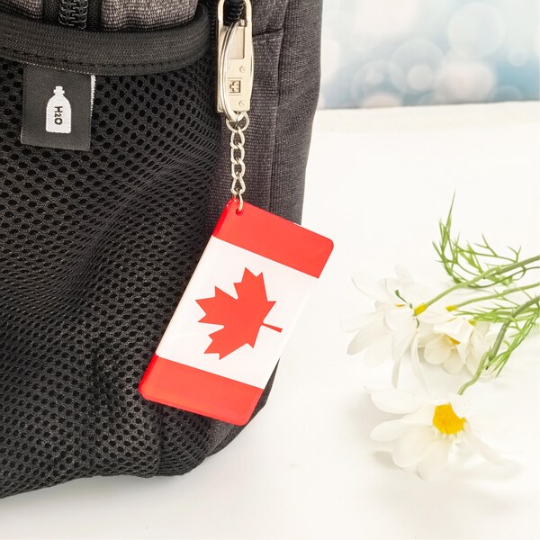 Flag Keychain - Etsy