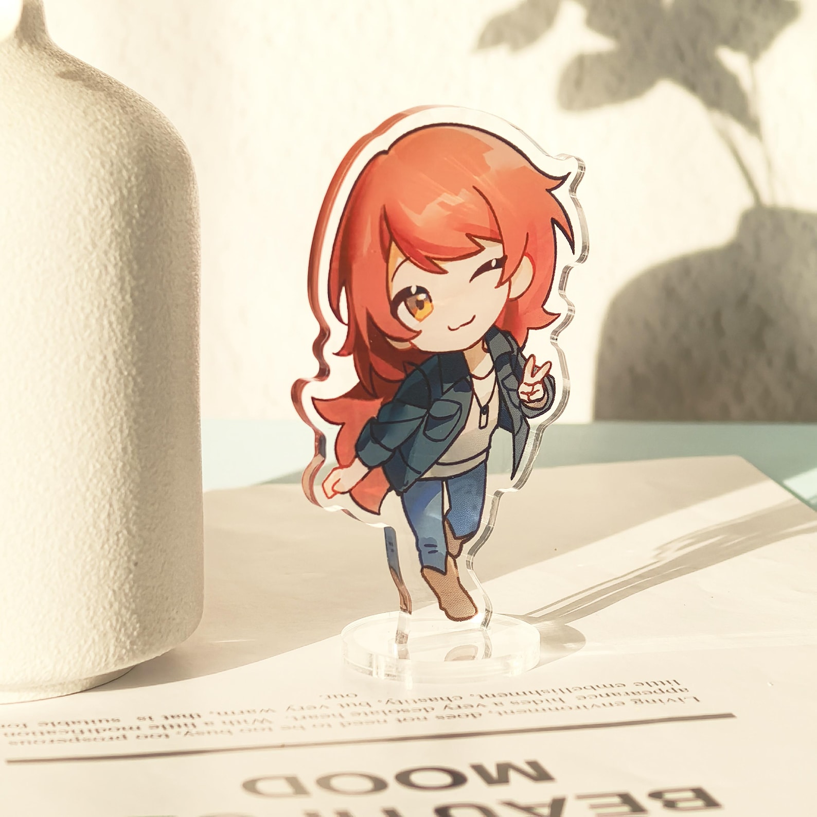 Custom Acrylic Anime Standee, Personalized Cartoon Gift - Etsy