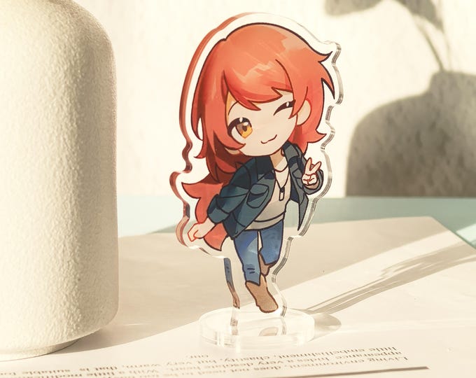 Custom Acrylic Anime Stand, Anime Character Cartoon, Plastic Crafts ...