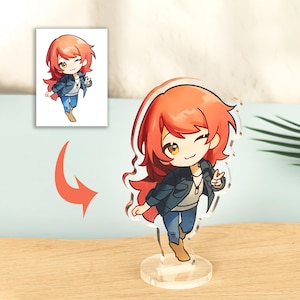 Custom Acrylic Anime Standee, Personalized Cartoon Gift - Etsy