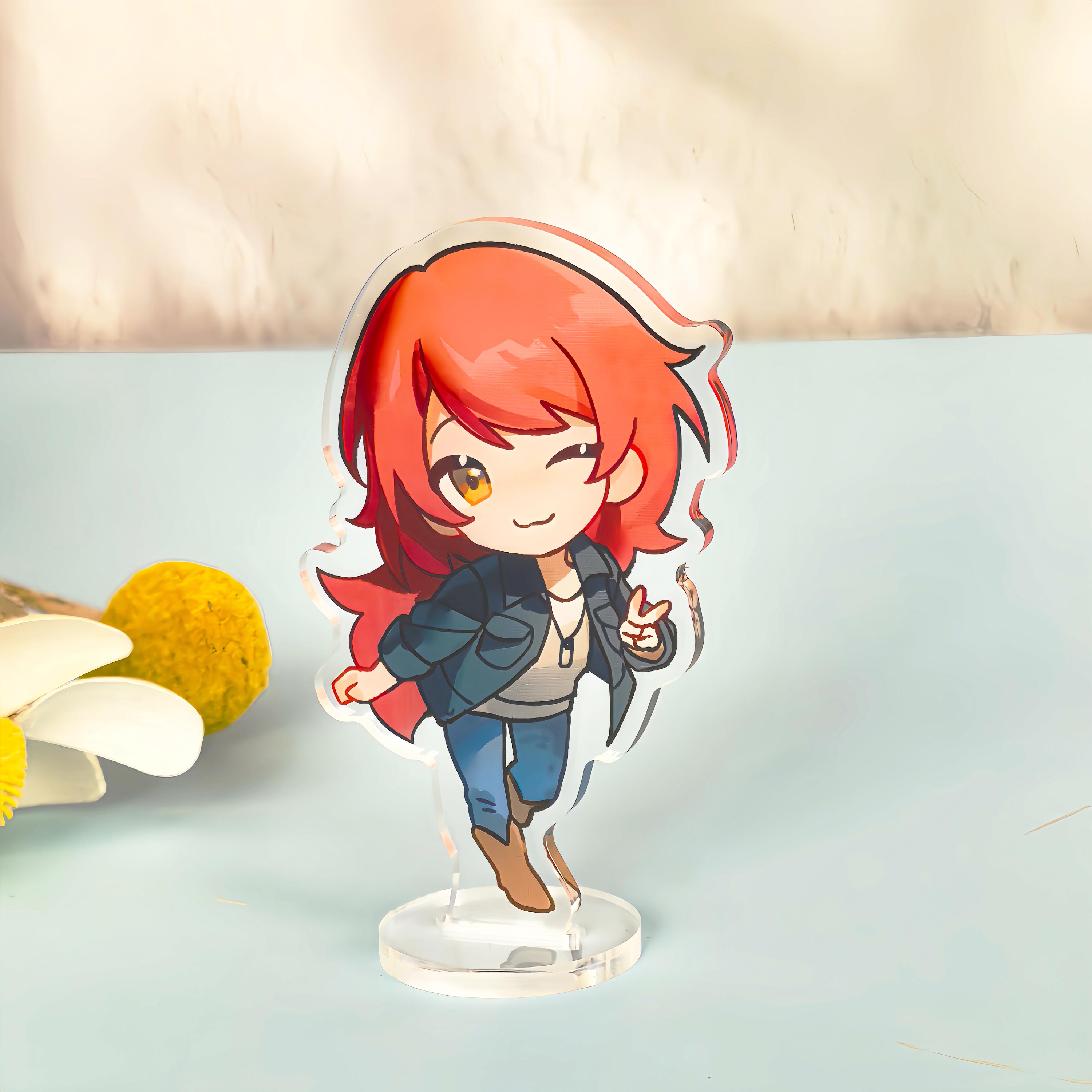 Custom Acrylic Anime Standee, Personalized Cartoon Gift - Etsy