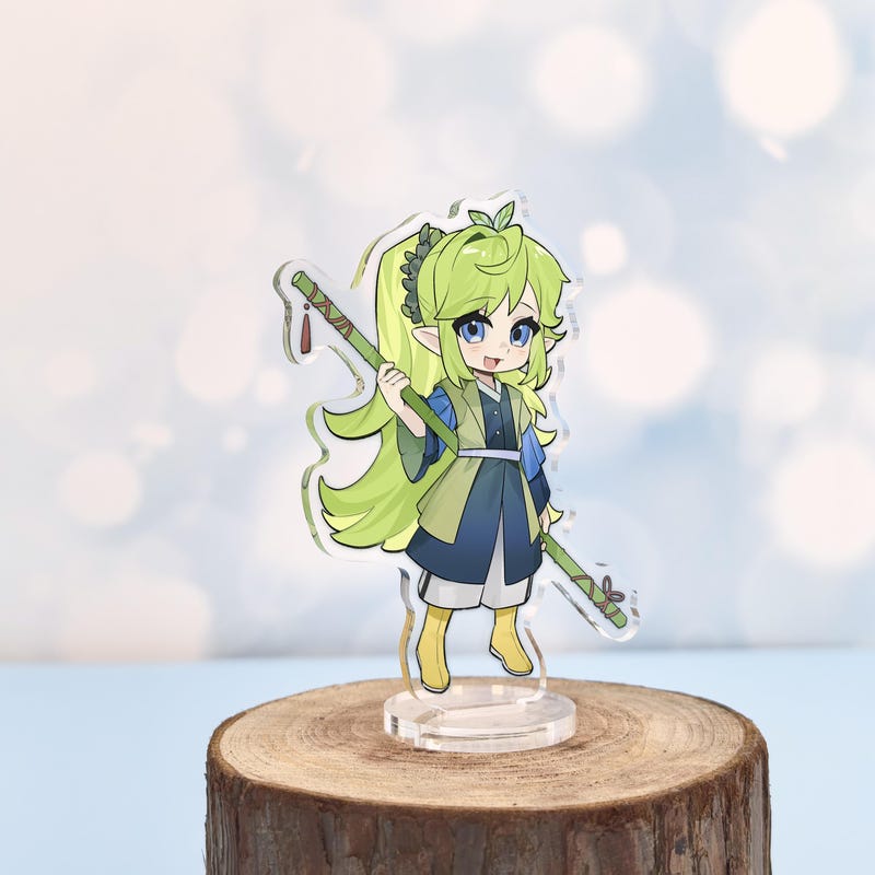 Cardboard Cutout Anime - Etsy