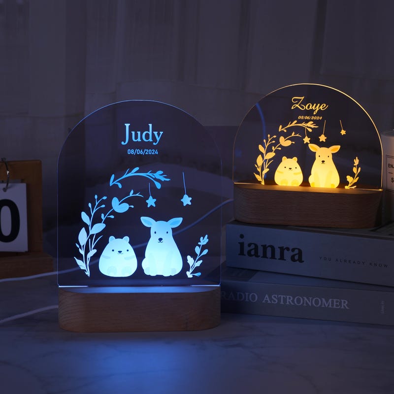 Bedside Night Light - Etsy