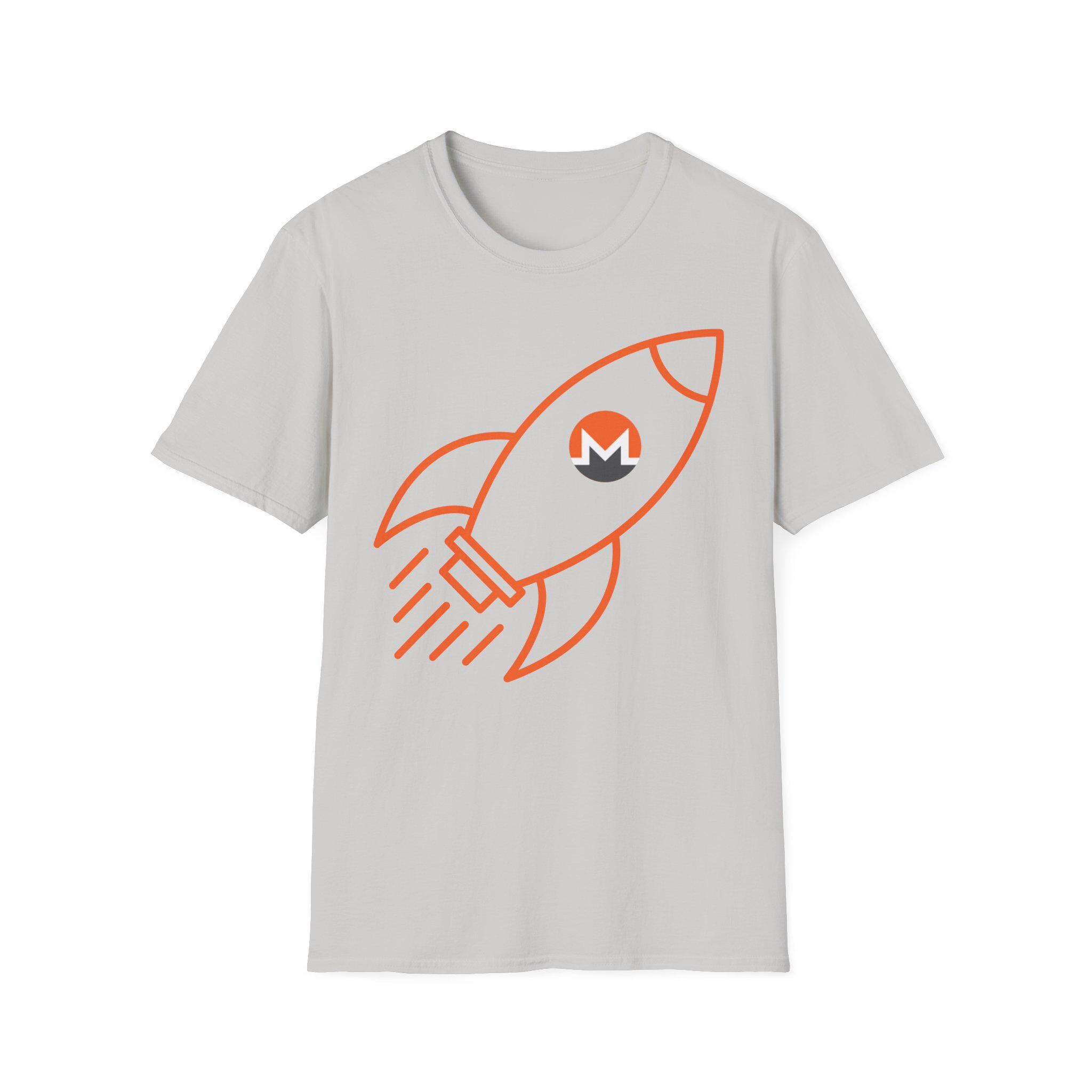 Rocket Launch Unisex Softstyle T-shirt, Fun Space Shirt, Gift for Kids ...