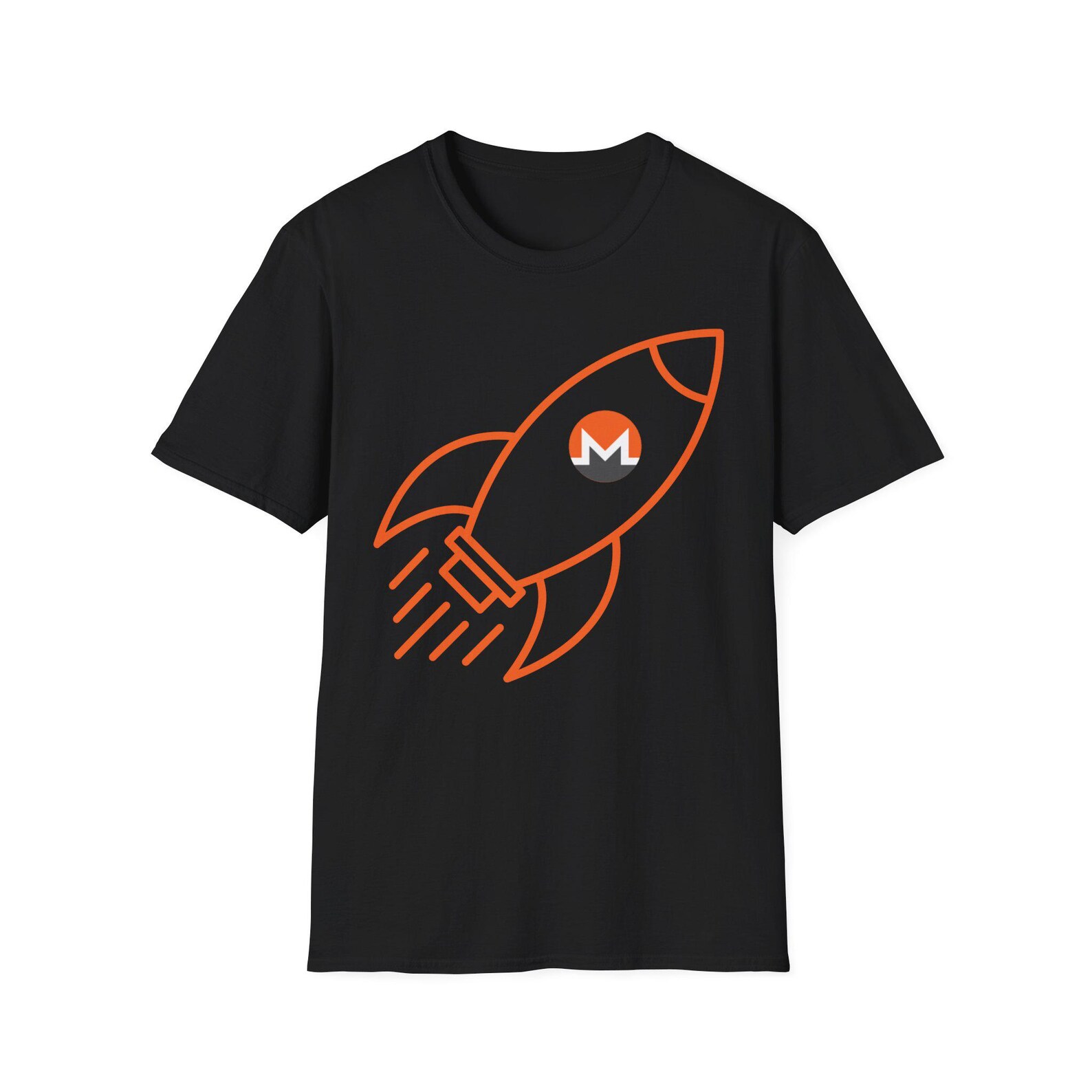 Rocket Launch Unisex Softstyle T-shirt, Fun Space Shirt, Gift for Kids ...
