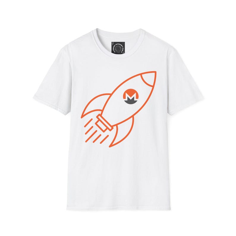 Rocket Launch Unisex Softstyle T-shirt, Fun Space Shirt, Gift for Kids ...