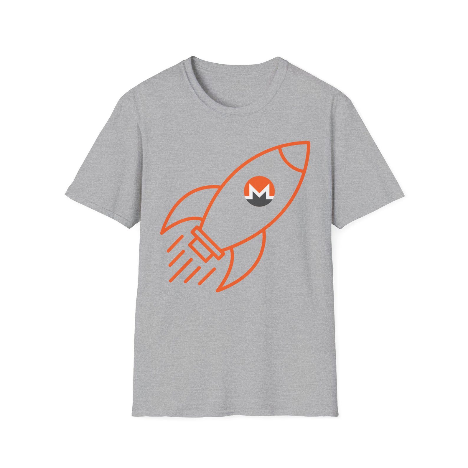 Rocket Launch Unisex Softstyle T-shirt, Fun Space Shirt, Gift for Kids ...