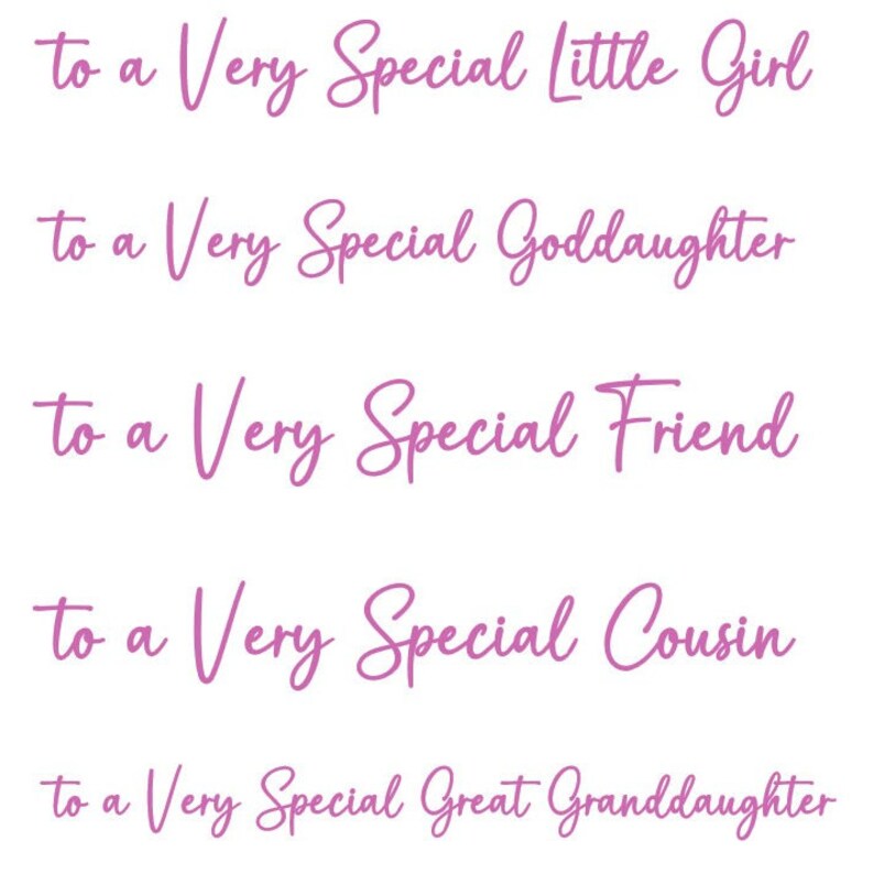 Personalised 9th Birthday Card for Girl. Ninth Birthday Card for ...