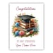 Personalised Graduation Card. Graduation Greeting Card. Graduated Card ...