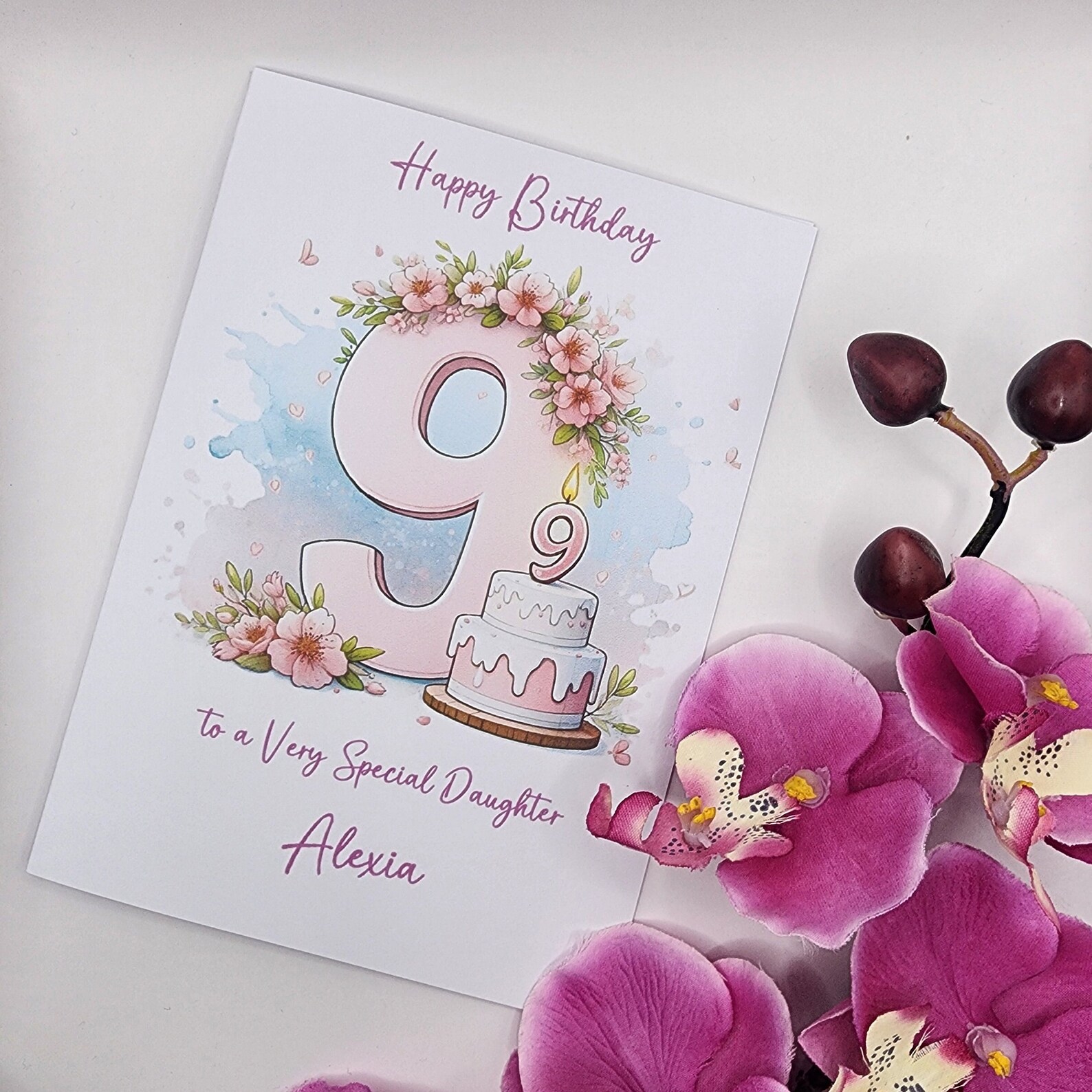 Lilo And Stitch Shirt Personalized 9th Birthday Card - Lilo & Stitch ...