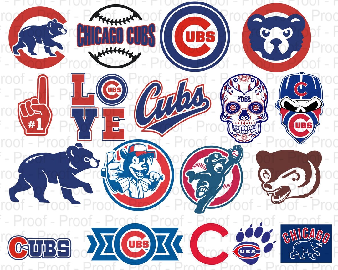 Cubs Bundle,cubs Svg,cubs Png,cubs Cricut,layered File,instant Download ...