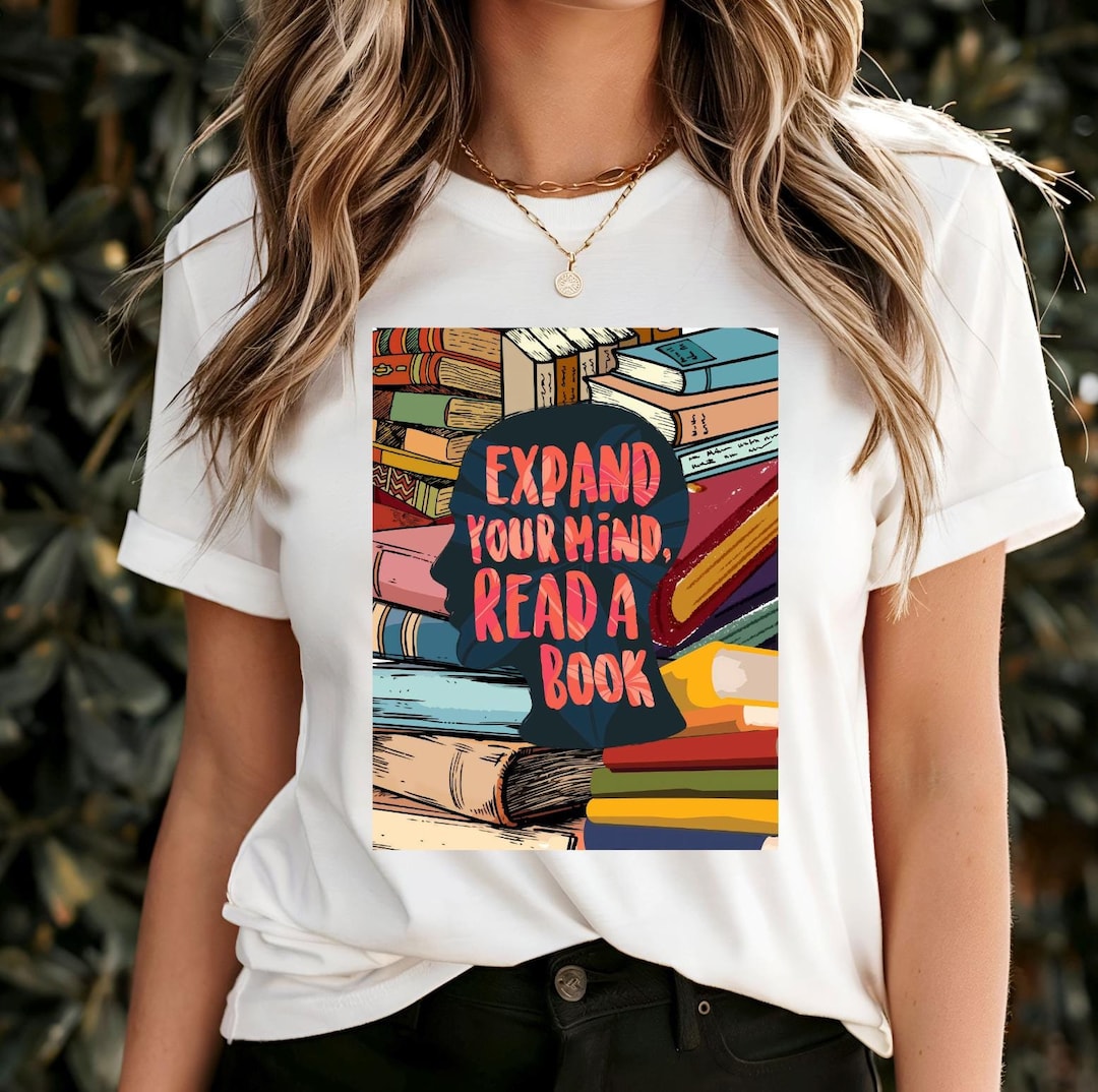Funny Book Lover T-shirt, Haha Made You Read Shirt, Librarian Tee ...