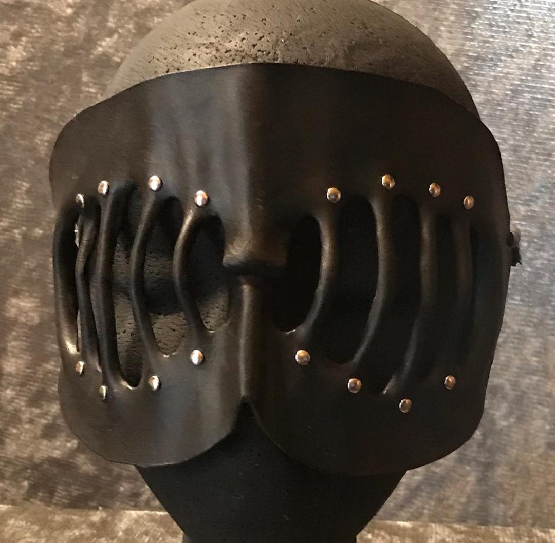 Cage Mask - Etsy