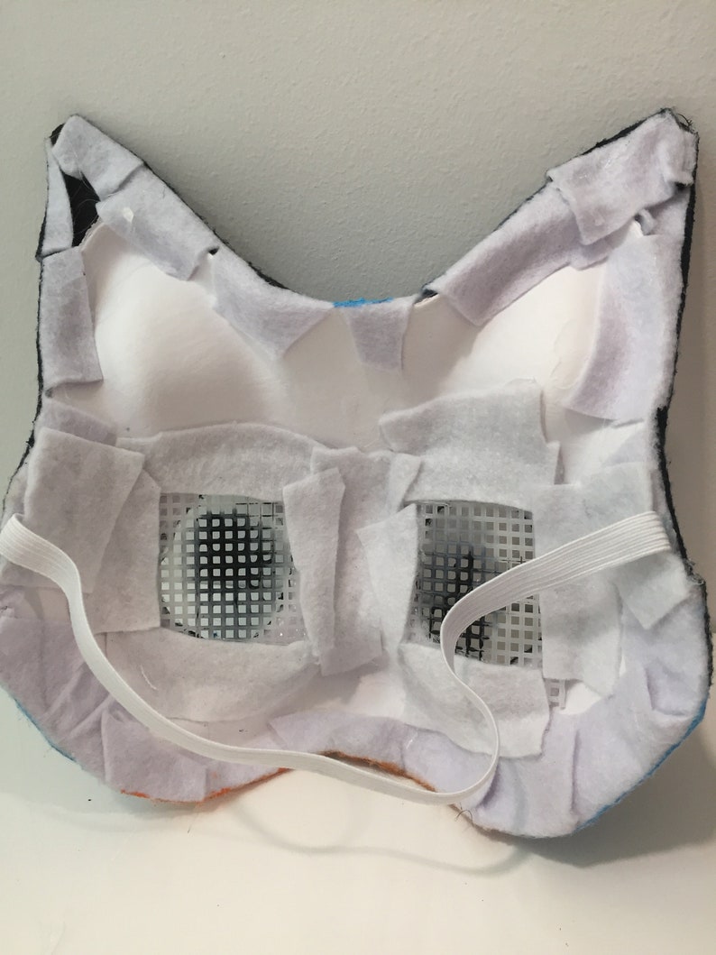Bluey Mask for Halloween, Costume, Cosplay, and Therian. - Etsy
