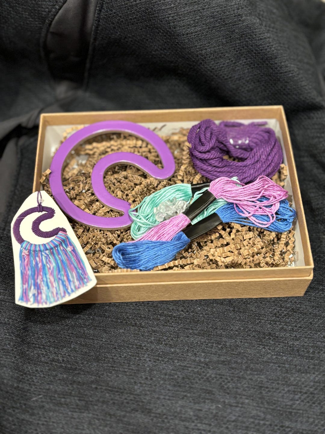 DIY Kids Craft Kit Make Your Own Macrame - Etsy