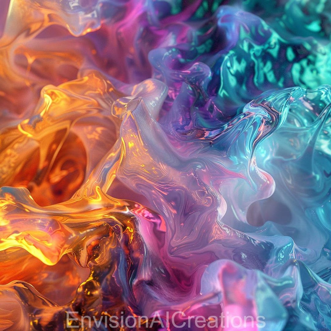 Chromatic Elements: One of a Kind Digital Collection - 4 Photos LIMITED ...