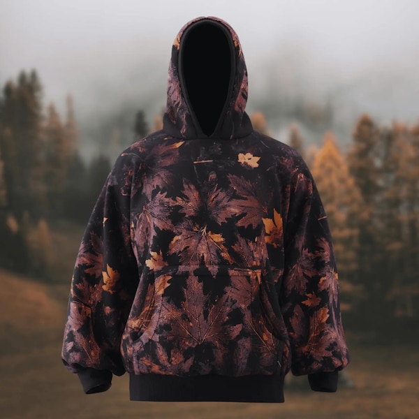 Bleach Leaf Hoodie - Etsy