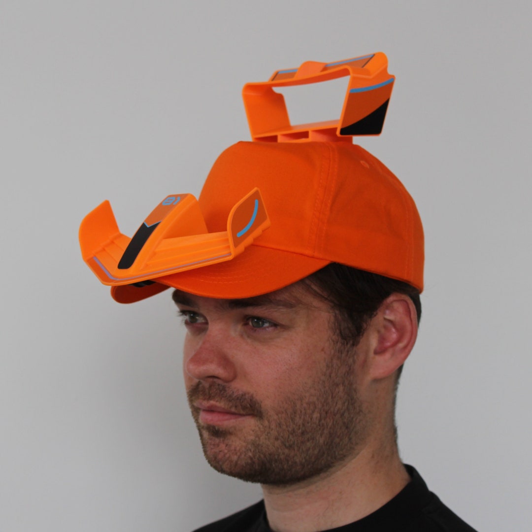 Racing Wing Cap Kit - Team Orange - Etsy