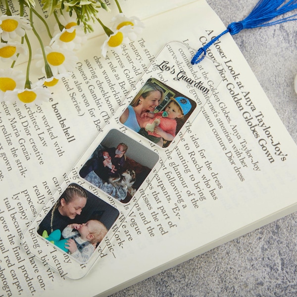 Photo Bookmark - Etsy
