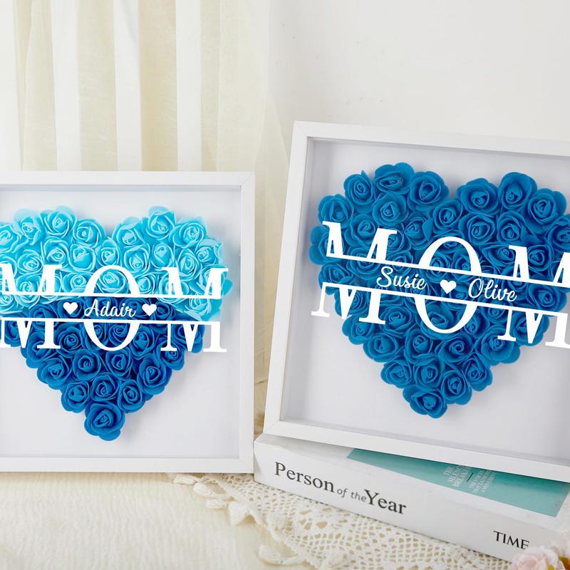 Mother Shadow Box - Etsy