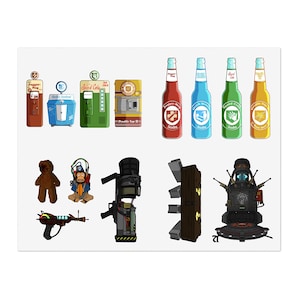 Black Ops Zombies Sticker Pack 1 - Etsy