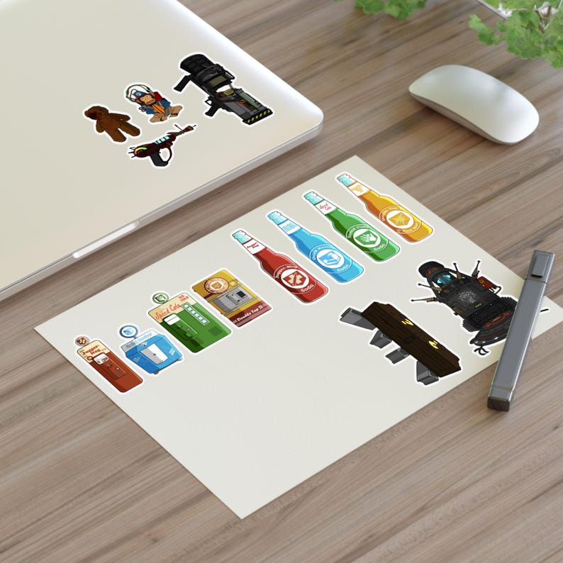 Black Ops Zombies Sticker Pack 1 - Etsy