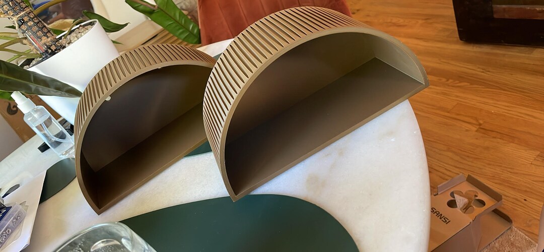 MCM Fluted Shelf - Etsy