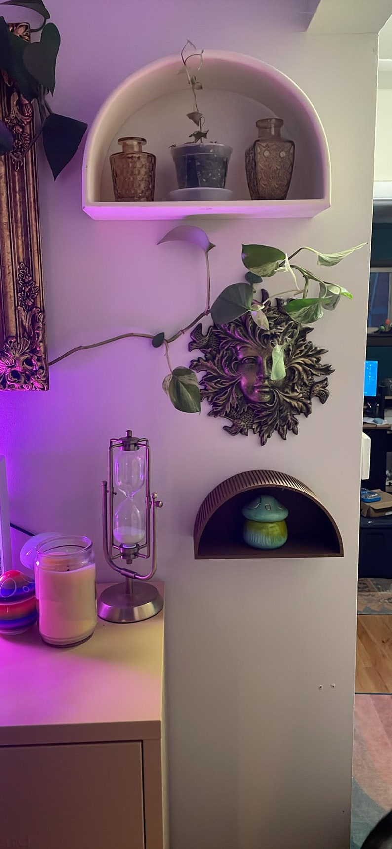 MCM Fluted Shelf - Etsy