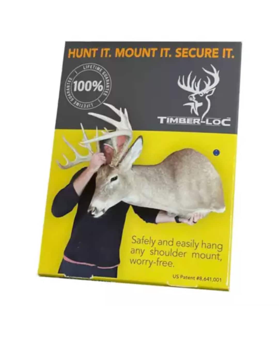 Timber-loc Shoulder Flush Mount Taxidermy Kit. the Most Secure Way to ...