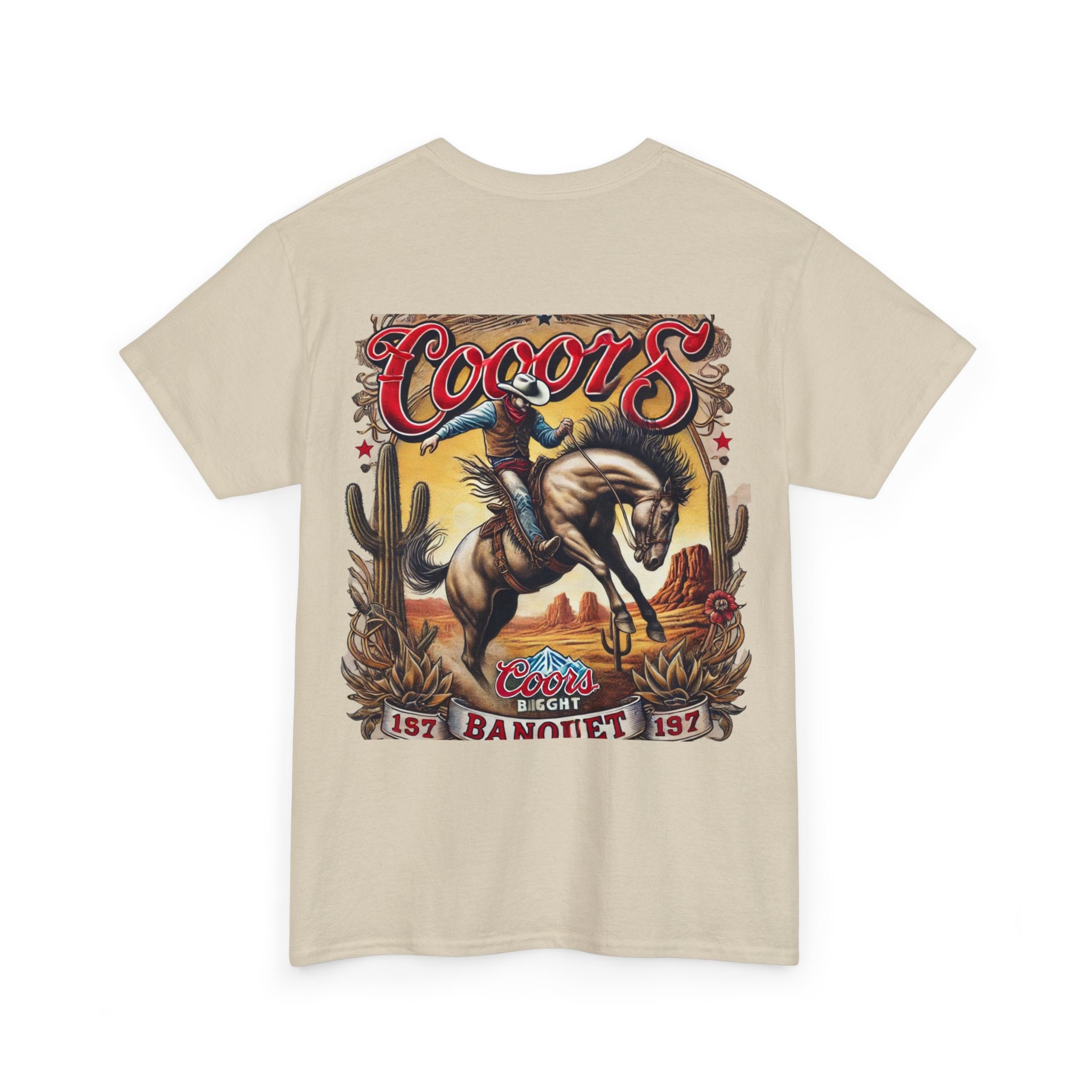 Coors Rodeo Cowboy - Etsy