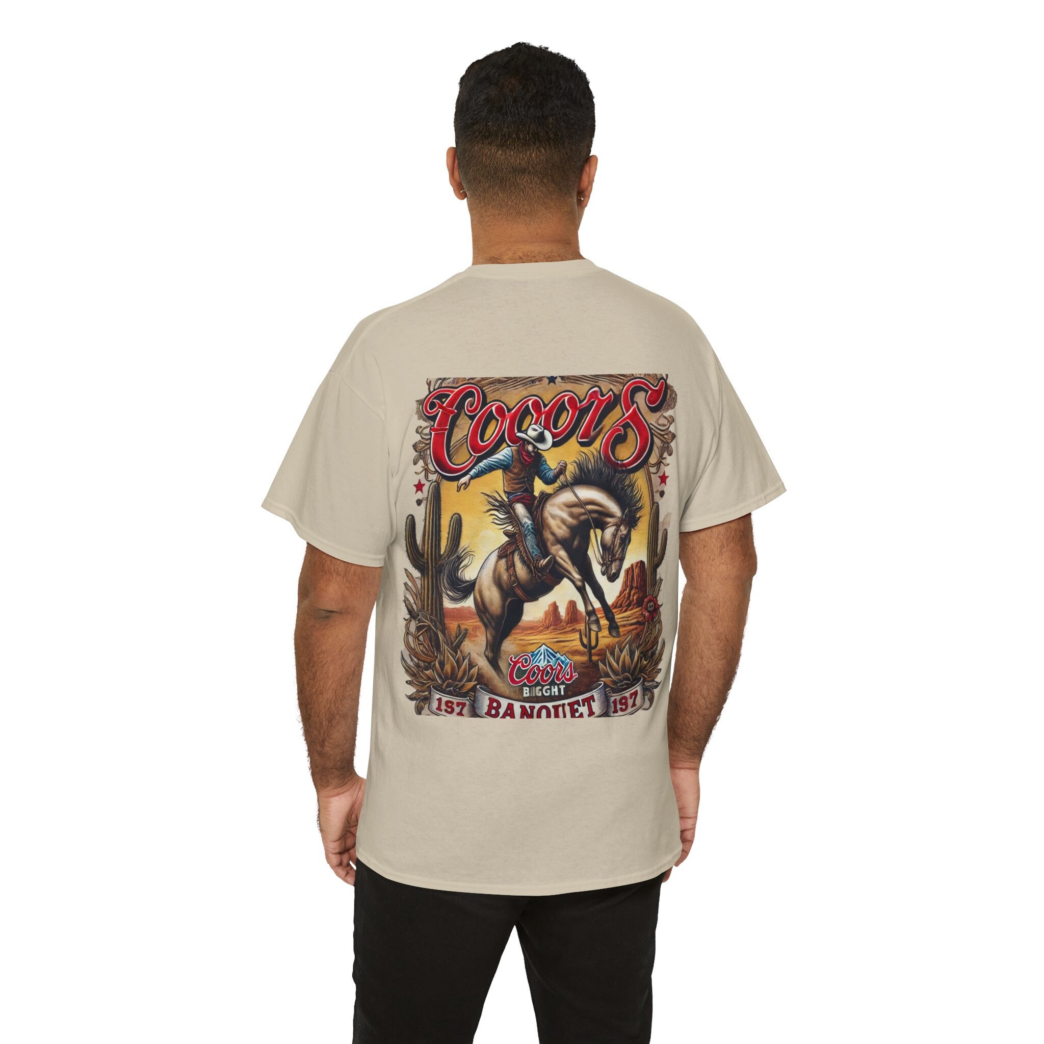 Coors Rodeo Cowboy - Etsy