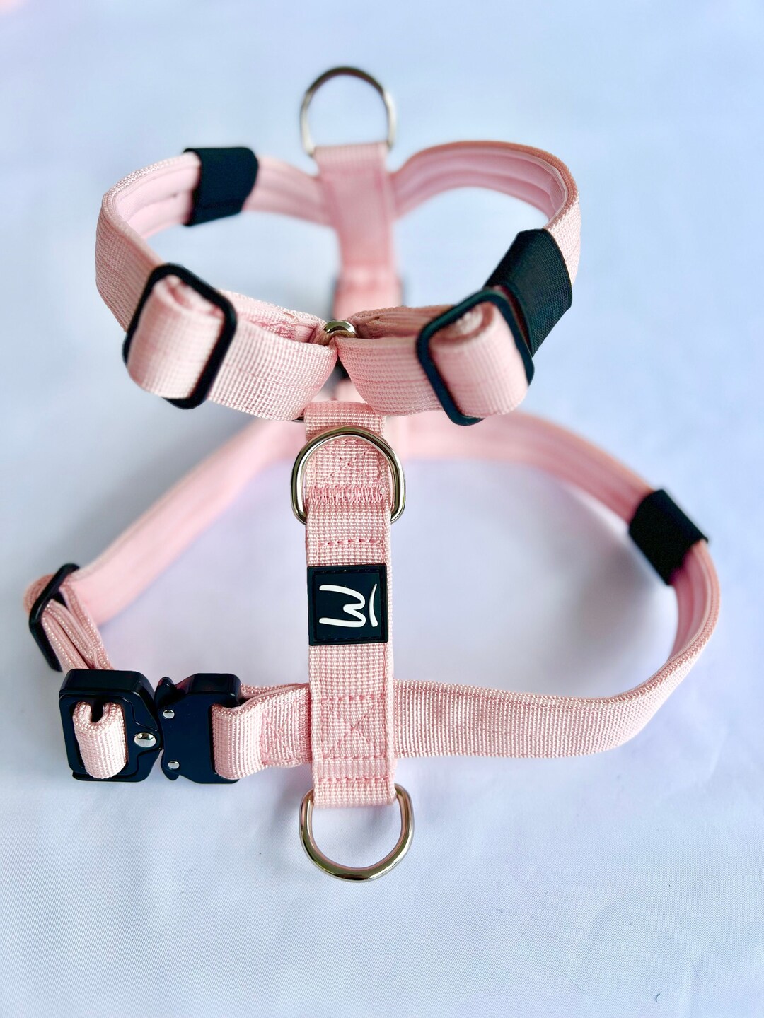 Pretty Pink Pastel Harness - Etsy