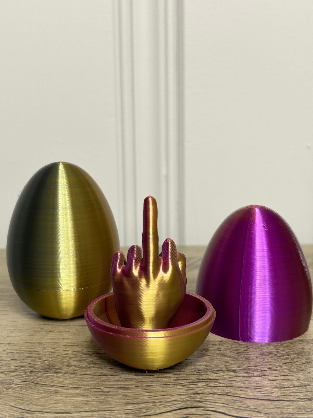 Surprise Middle Finger Egg Gag - Etsy