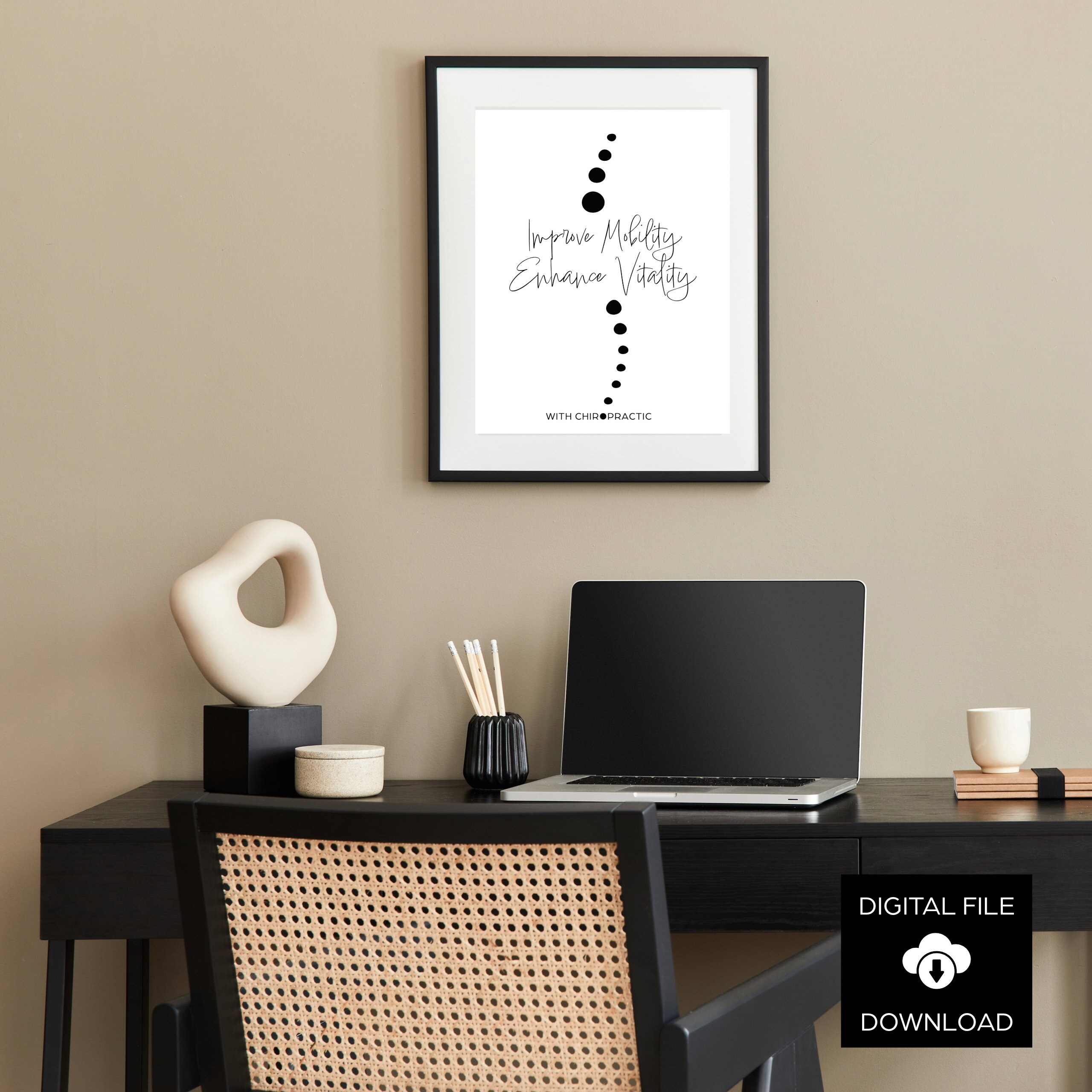 Chiropractic Poster - Chiropractic Wall Art - Chiropractic Decoration ...
