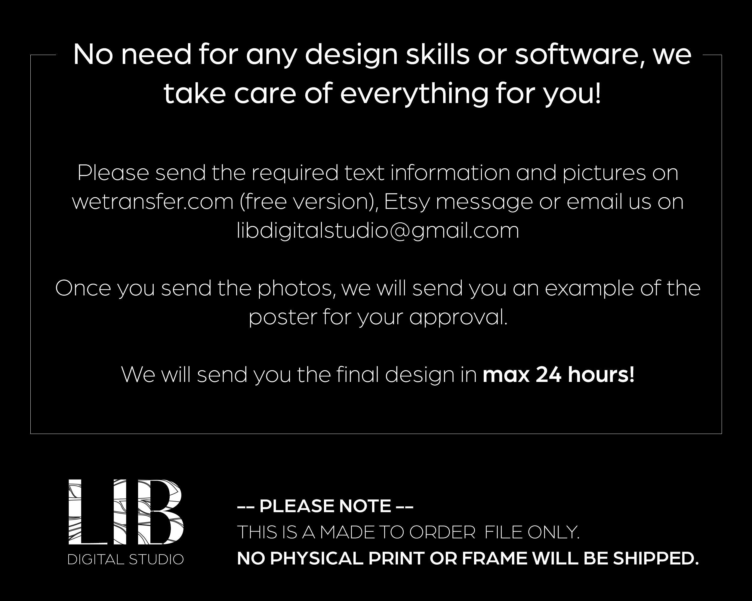 Personalized Song Photo Frame - Spotify Song Picture - Music Wall Art ...