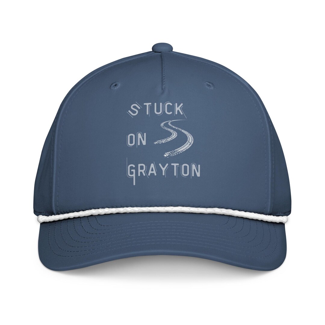 Classic Rope Cap - Stuck on Grayton - Etsy
