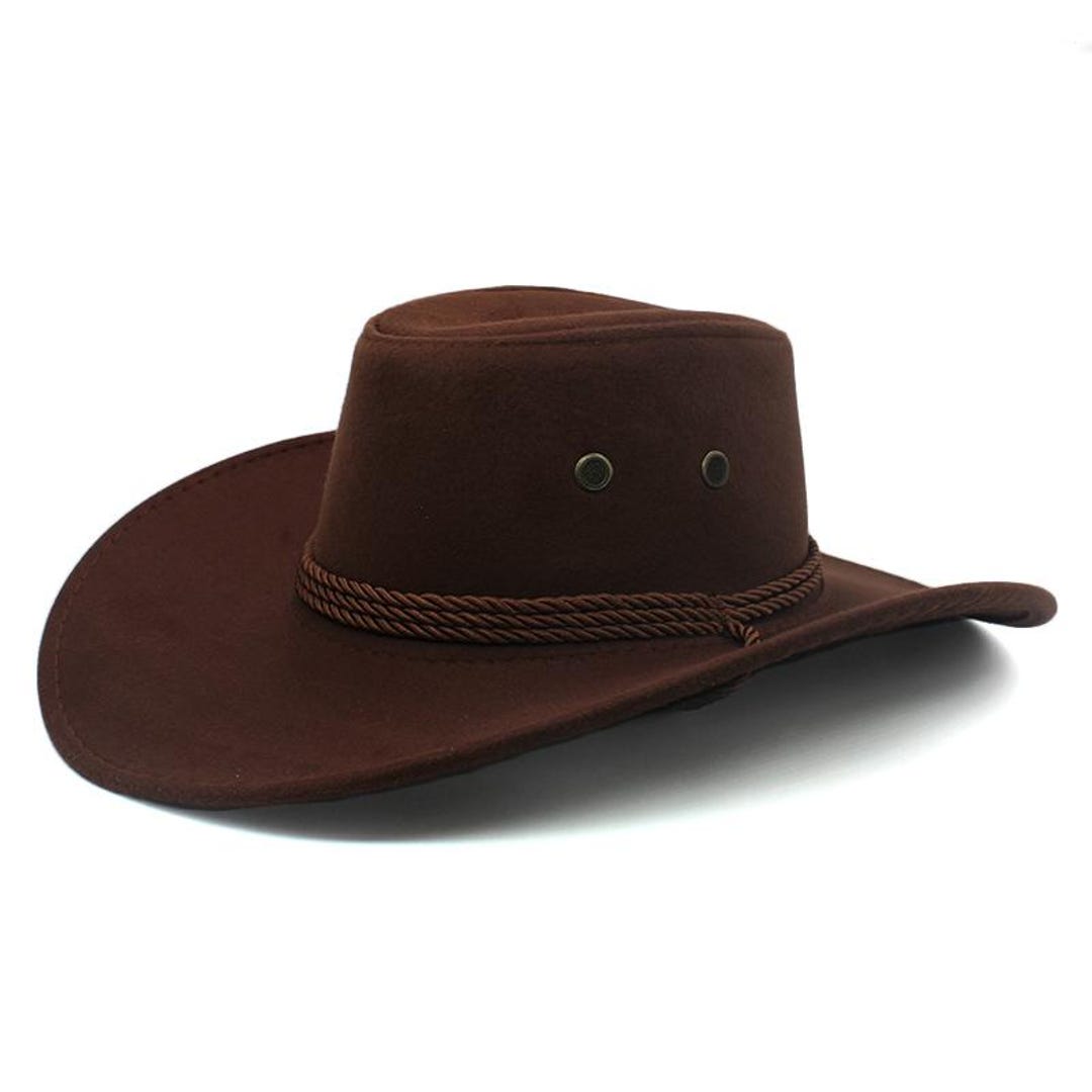 Western Cowboy Hat, Cowboy Hat, Women's Cowboy Hat, Men's Cowboy Hat ...